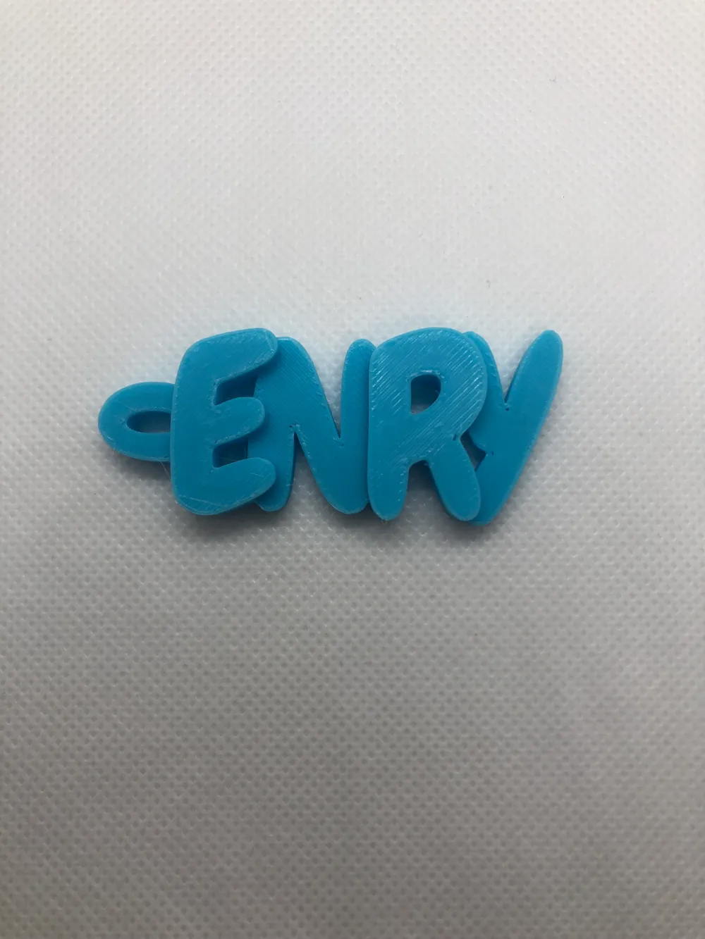 Keyring - Custom name - Free 3D Print Model - MakerWorld