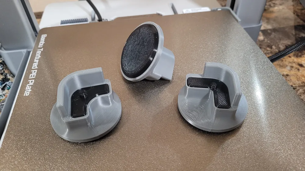A1 Riser Anti Vibration / Noise Reduction Feet by disinterest - MakerWorld