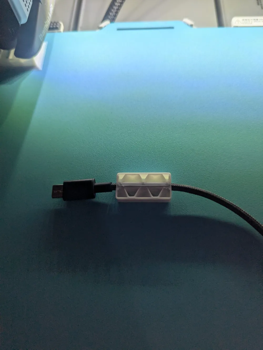 Print in Place Cable Identifier - Free 3D Print Model - MakerWorld