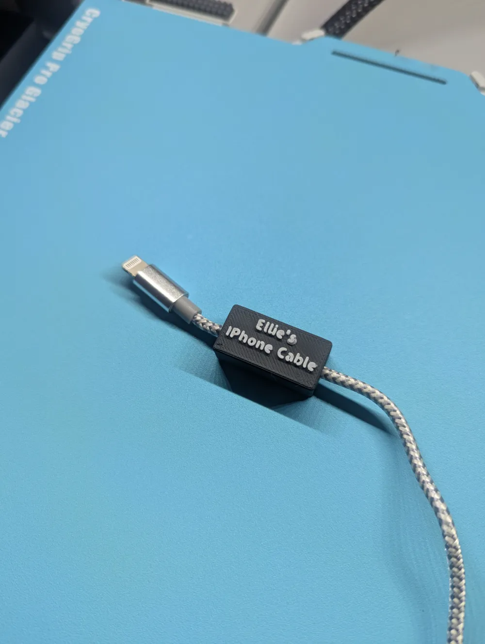 Print in Place Cable Identifier by TheAllegededEngineer MakerWorld ...