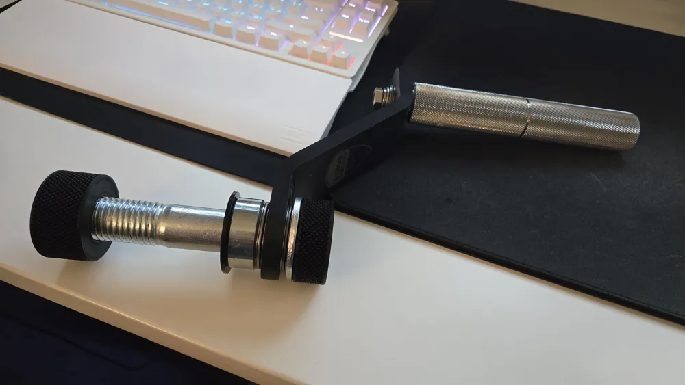 Knurled Hex Nut Enclosure and Hex Bolt Cover - Free 3D Print Model ...