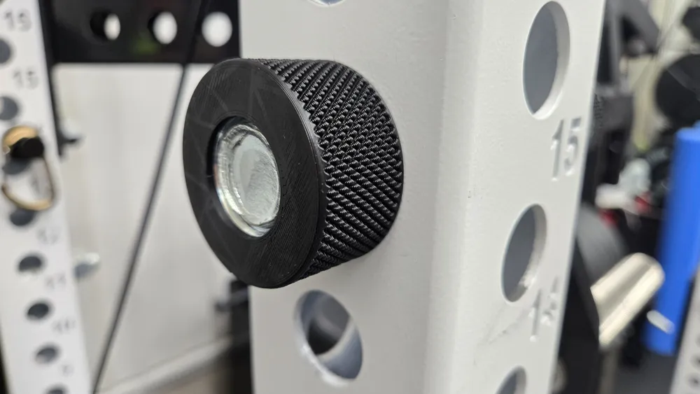 Knurled Hex Nut Enclosure and Hex Bolt Cover - Free 3D Print Model ...