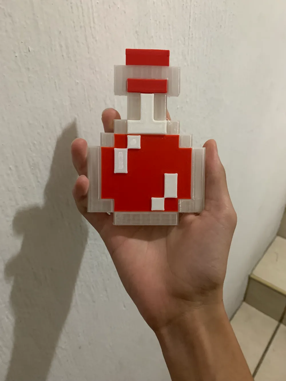 Minecraft Potion by Rodrigo MakerWorld: Download Free 3D Models