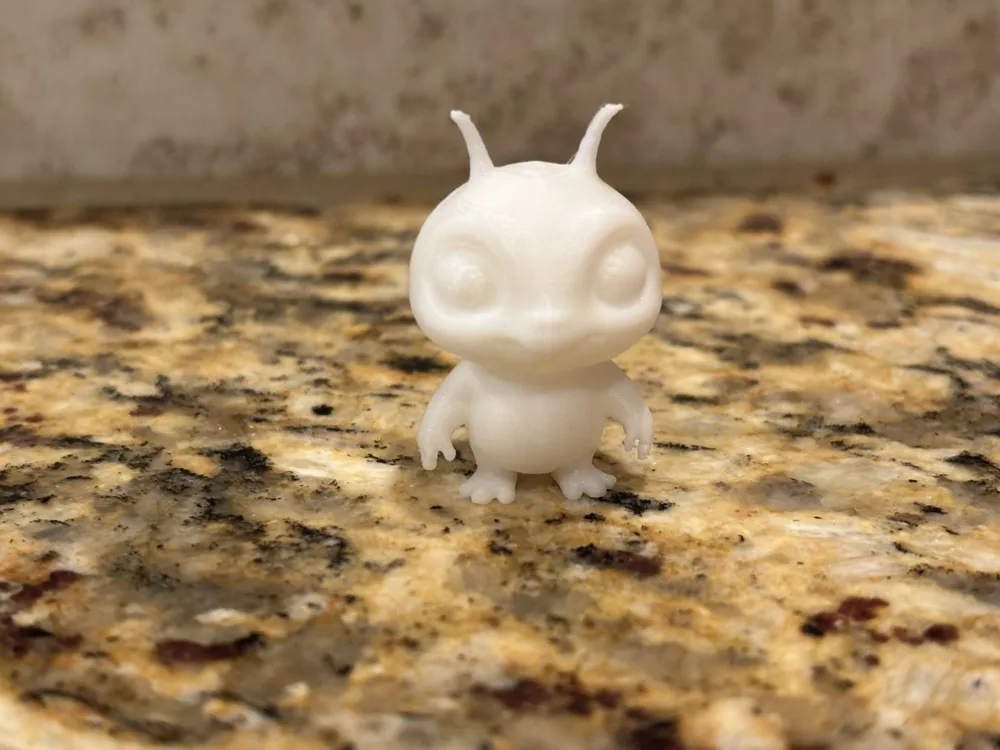 Cute Mini Alien by Tiger prints MakerWorld: Download Free 3D Models