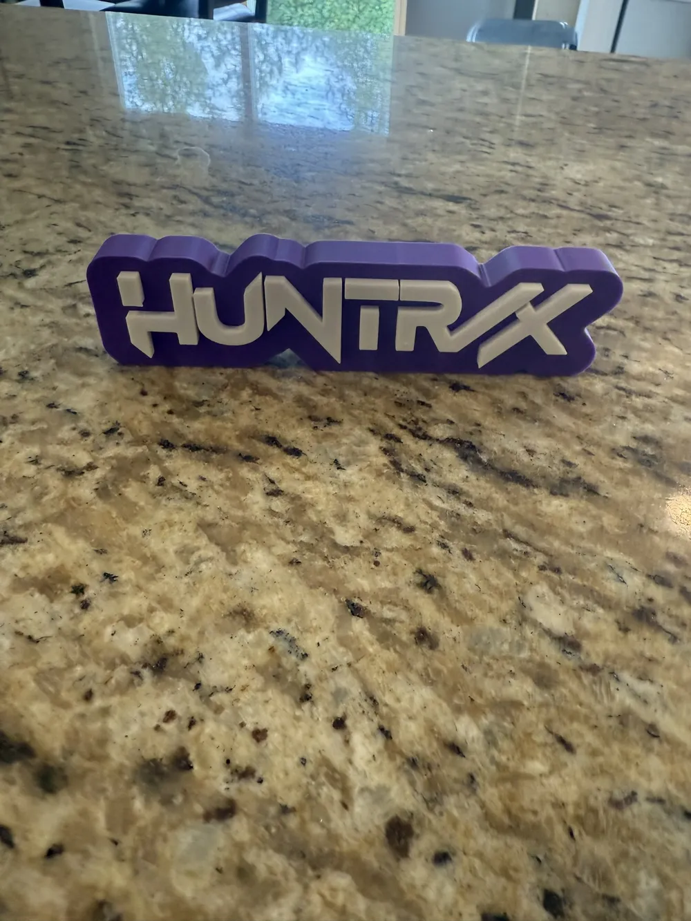 Huntrix Decor Sign – K-Pop Demon Hunters by Brit3rMakes MakerWorld ...