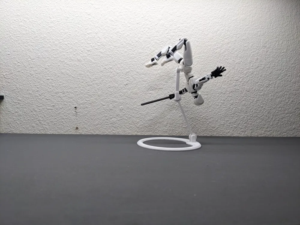 Dummy 13 Locking Stand Remixed by Shadymilkman MakerWorld: Download ...