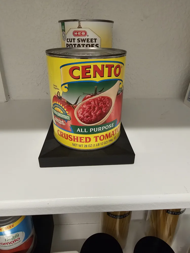 Tiered Canned Goods Shelves by Dirtybird MakerWorld: Download Free 3D ...