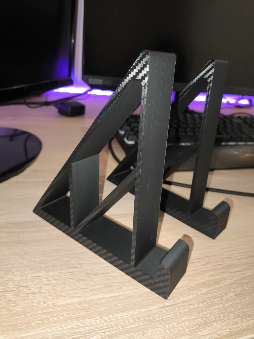 Simple monitor stand (vertical) by 3DKikl - MakerWorld