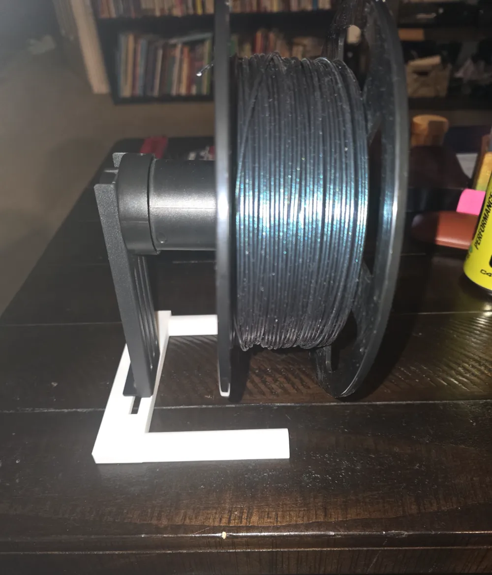 Creality Spool Weight mount base by jeremy.engelhardt83 - MakerWorld