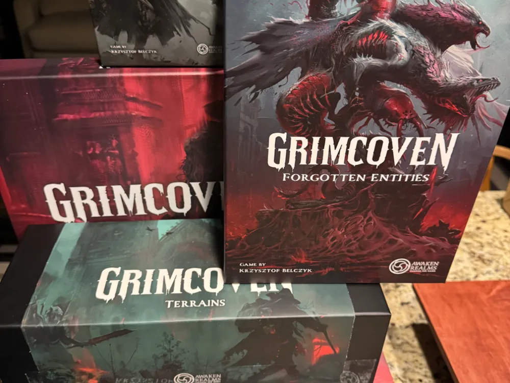 Organisateur Grimcoven -- REMIX STARDUST - Modèle d'Impression 3D ...