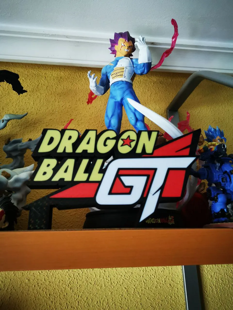 Logo dragon ball GT by gabi - MakerWorld