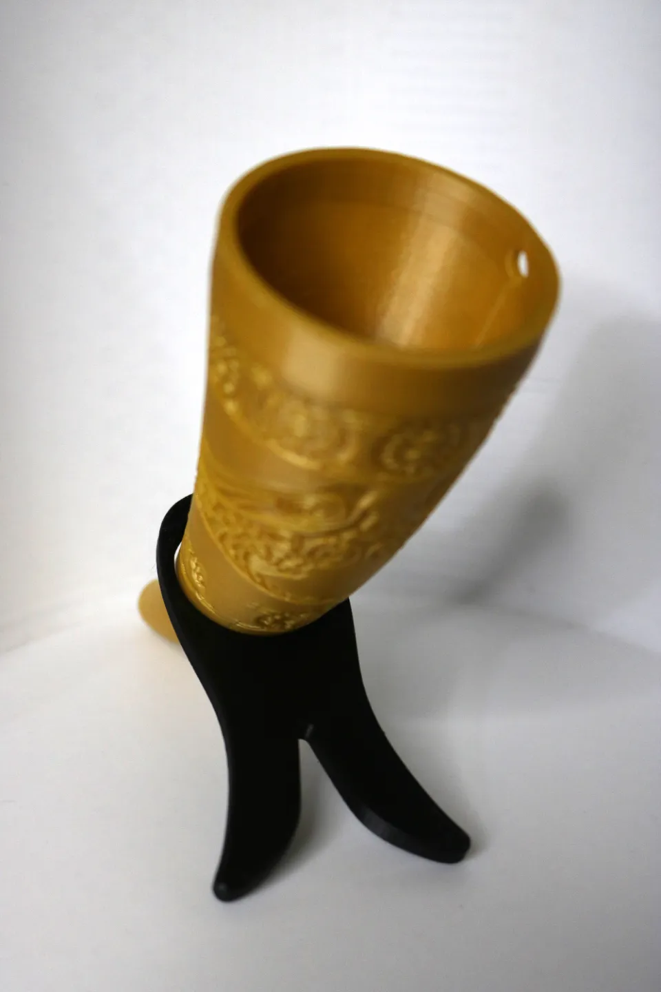 Viking Drinking Horn Holder – Nordic Mead Stand by BRB Project - MakerWorld