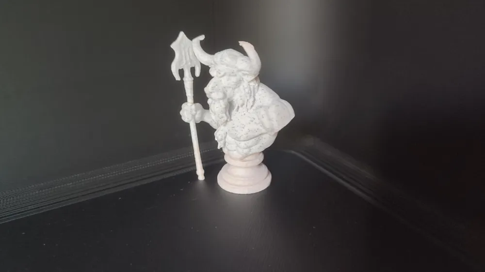Minotaur Statue by SwotariCZMakerWorld: Download Free 3D Models