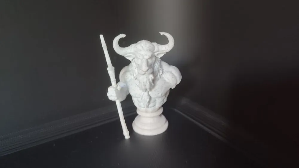 Minotaur Statue by SwotariCZMakerWorld: Download Free 3D Models
