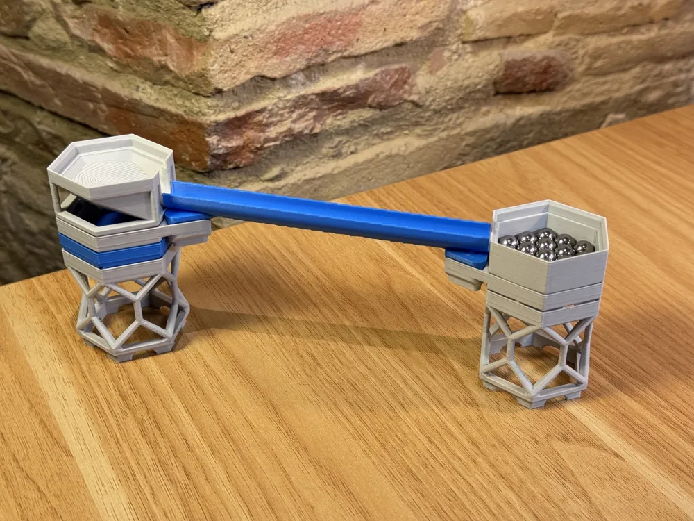 Atomic Hexfinity Bridges - Free 3D Print Model - MakerWorld
