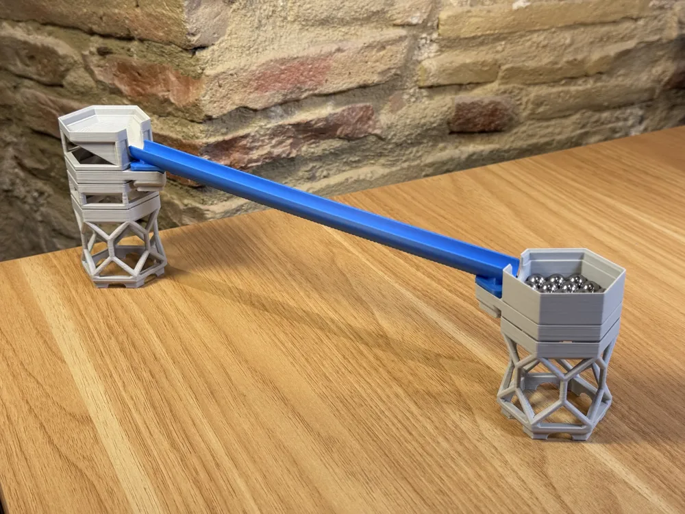 Atomic Hexfinity Bridges - Free 3D Print Model - MakerWorld