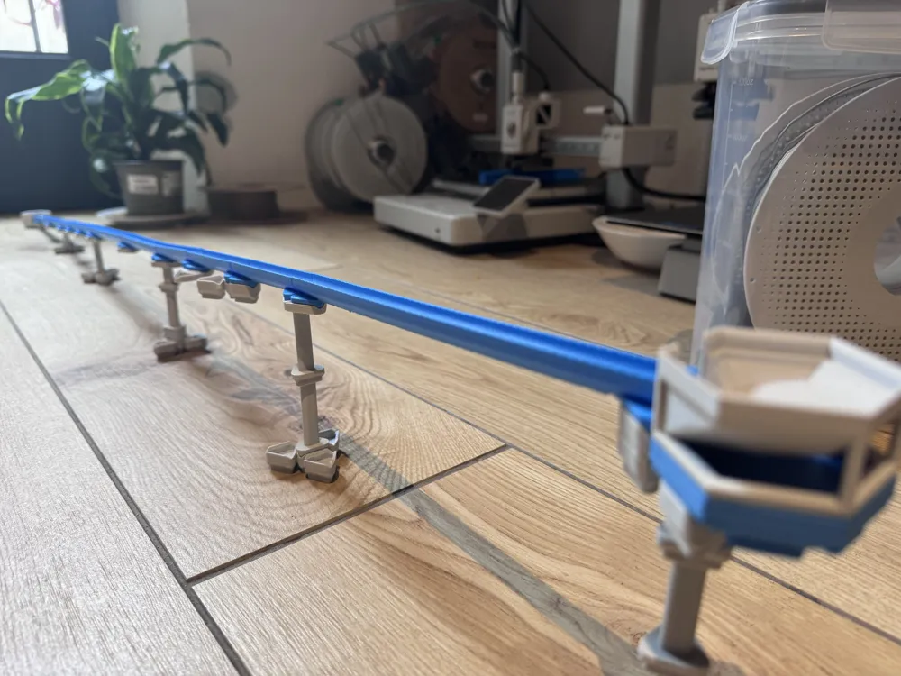Atomic Hexfinity Bridges - Free 3D Print Model - MakerWorld