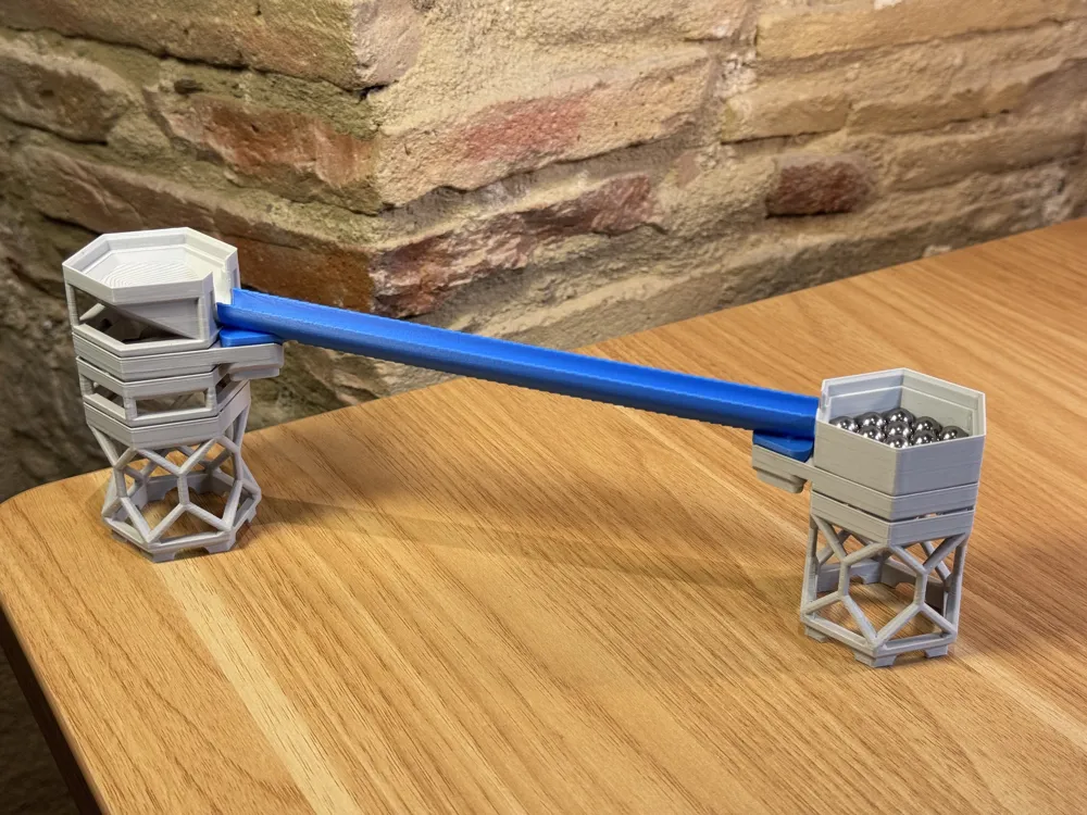 Atomic Hexfinity Bridges - Free 3D Print Model - MakerWorld