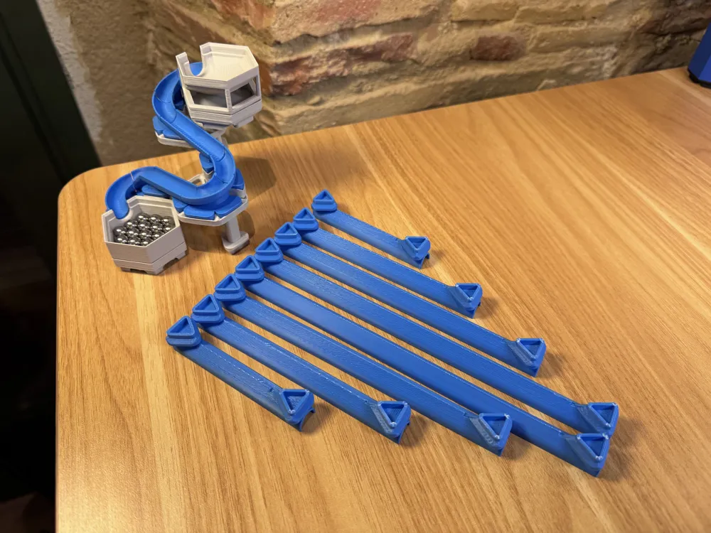 Atomic Hexfinity Bridges - Free 3D Print Model - MakerWorld