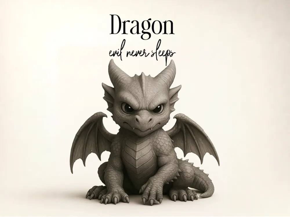 Dragon by Zbanowany MakerWorld: Download Free 3D Models