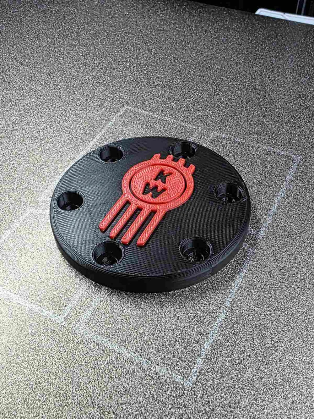 Kenworth Centre cap for Logitech G29/G920/G923 - Free 3D Print Model ...