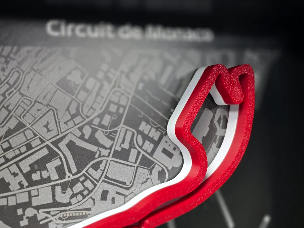 Mónaco F1 por Yiannis MakerWorld: Descarga Modelos 3D Gratuitos