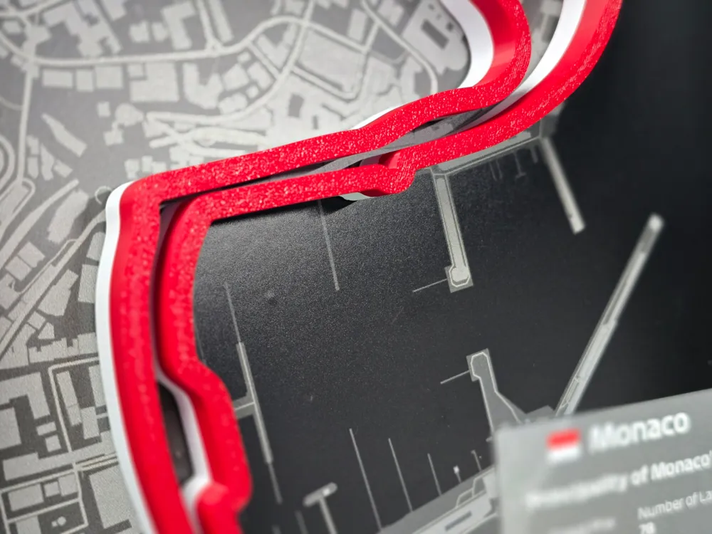 Monaco F1 - Free 3D Print Model - MakerWorld