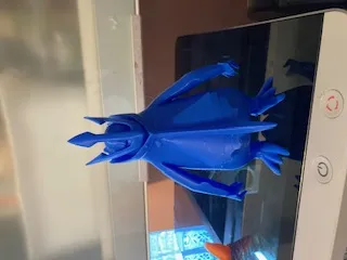 POKEMON EMPOLEON - Free 3D Print Model - MakerWorld