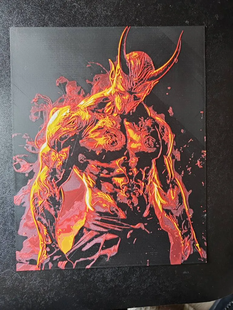 Demon Guy by GrumyGramps MakerWorld: Download Free 3D Models