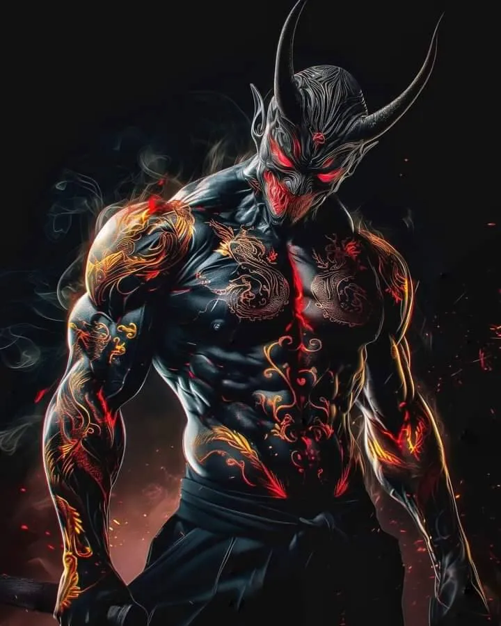Demon Guy by GrumyGramps MakerWorld: Download Free 3D Models