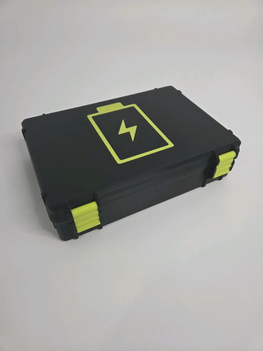 Extra Large Battery Box Organizer for AA AAA 9V - Free 3D Print Model ...