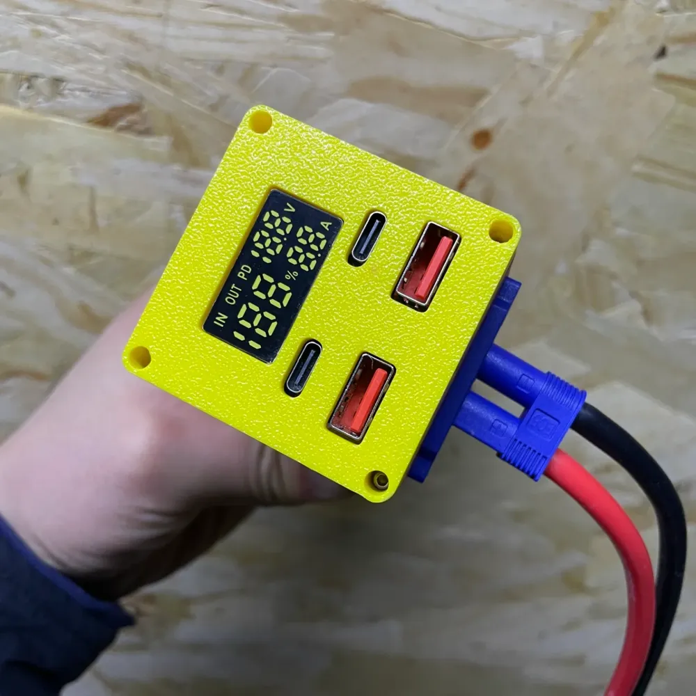 100W fast charging module power bank casing, Xin Neng An JP40 quick ...