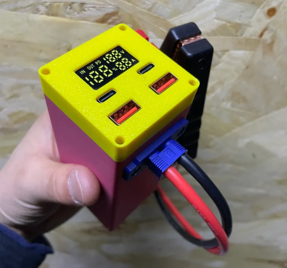 100W fast charging module power bank casing, Xin Neng An JP40 quick ...