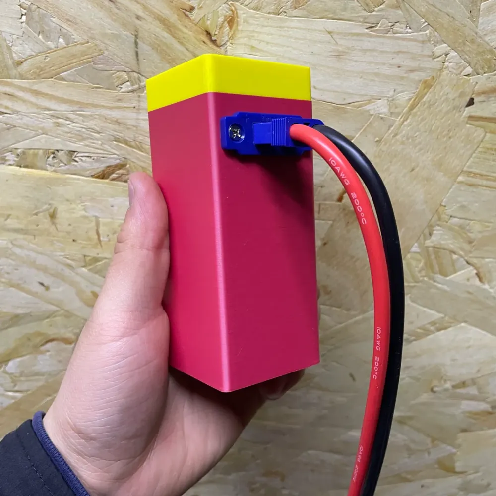 100W fast charging module power bank casing, Xin Neng An JP40 quick ...