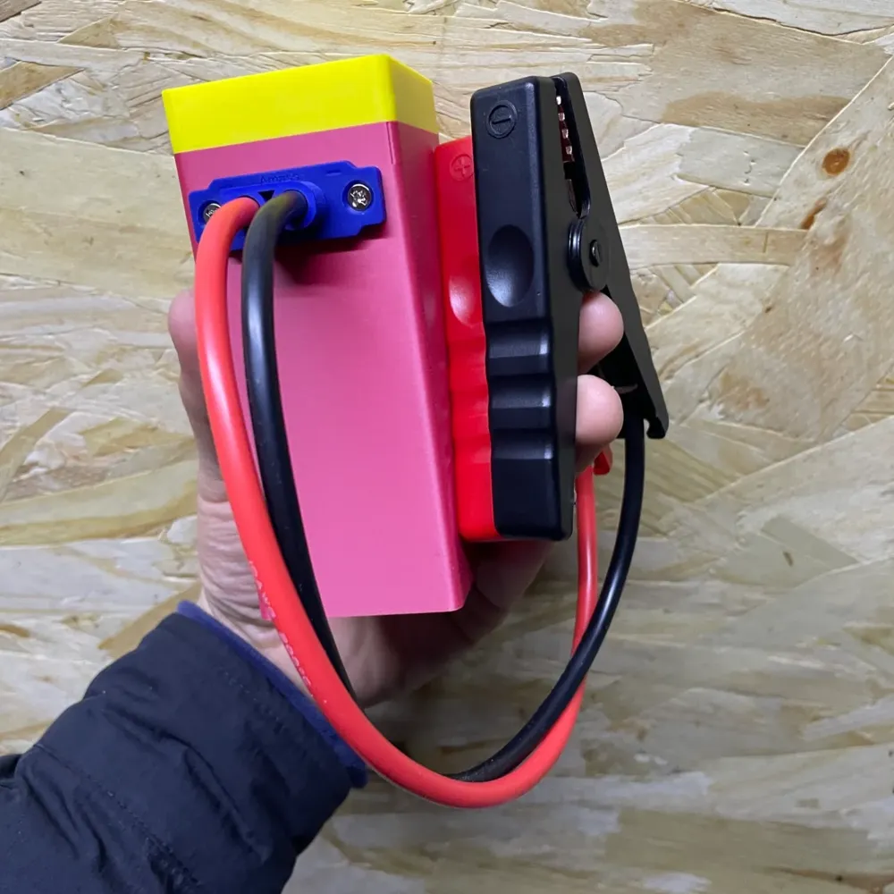 100W fast charging module power bank casing, Xin Neng An JP40 quick ...