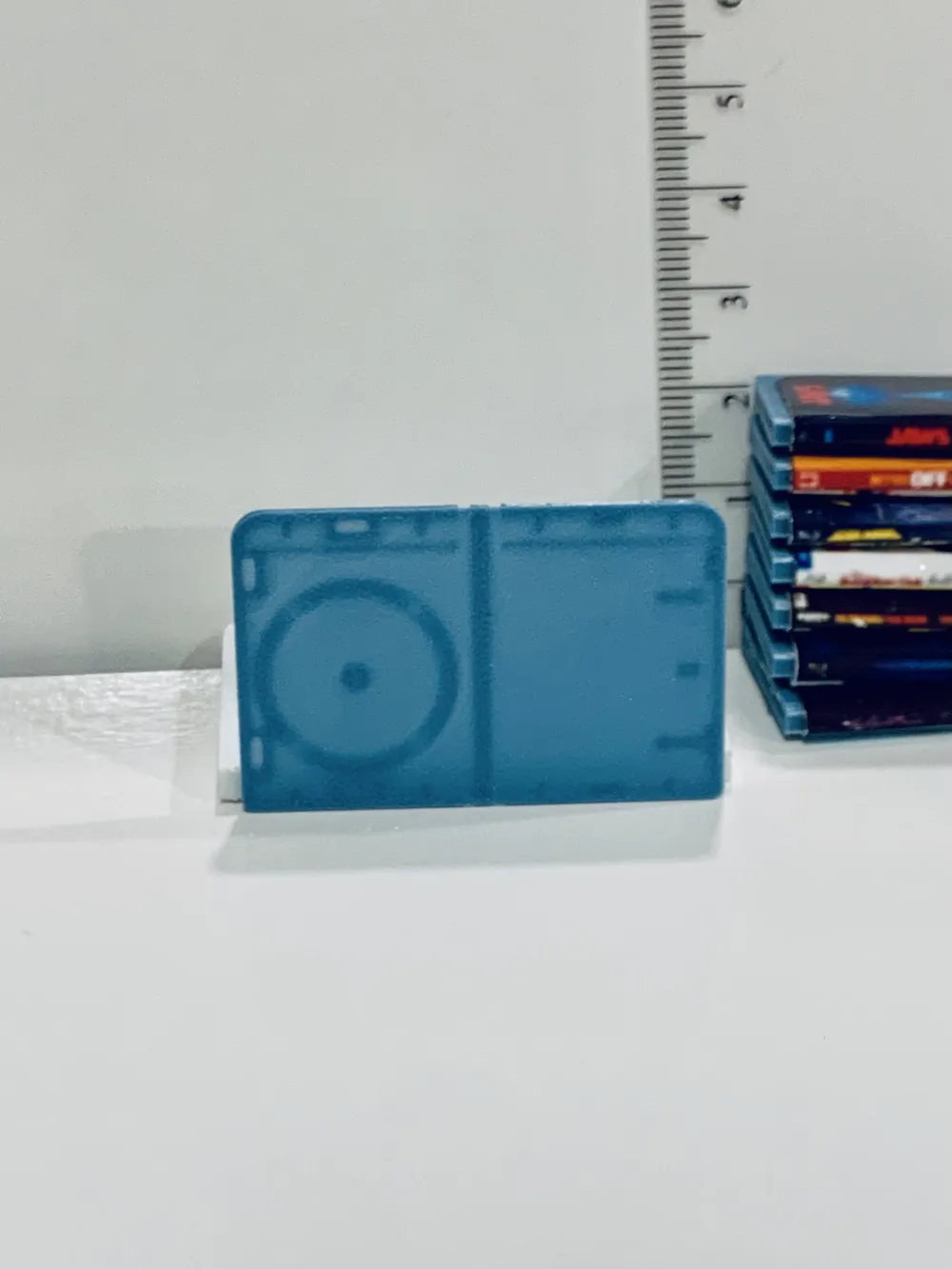 Miniature 1/6 Scale Blu-Ray Disc w/ Cover & Bender by Rolls MakerWorld ...