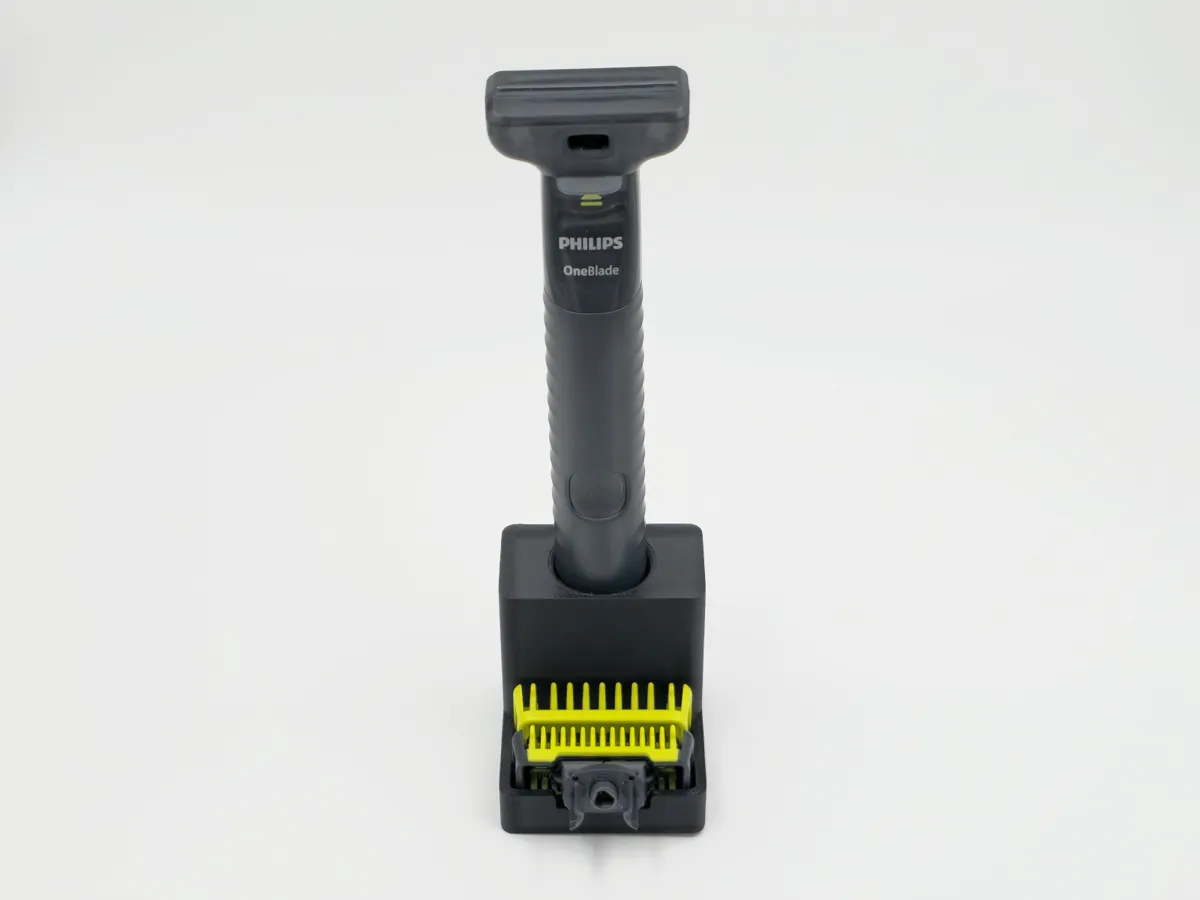 Philips OneBlade stand - Free 3D Print Model - MakerWorld