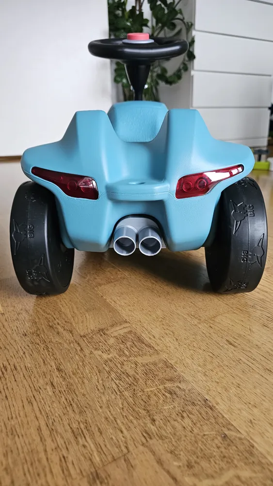 Bobby Car Neo Auspuff (Doppelrohr) – Kostenloses 3D-Druckmodell ...