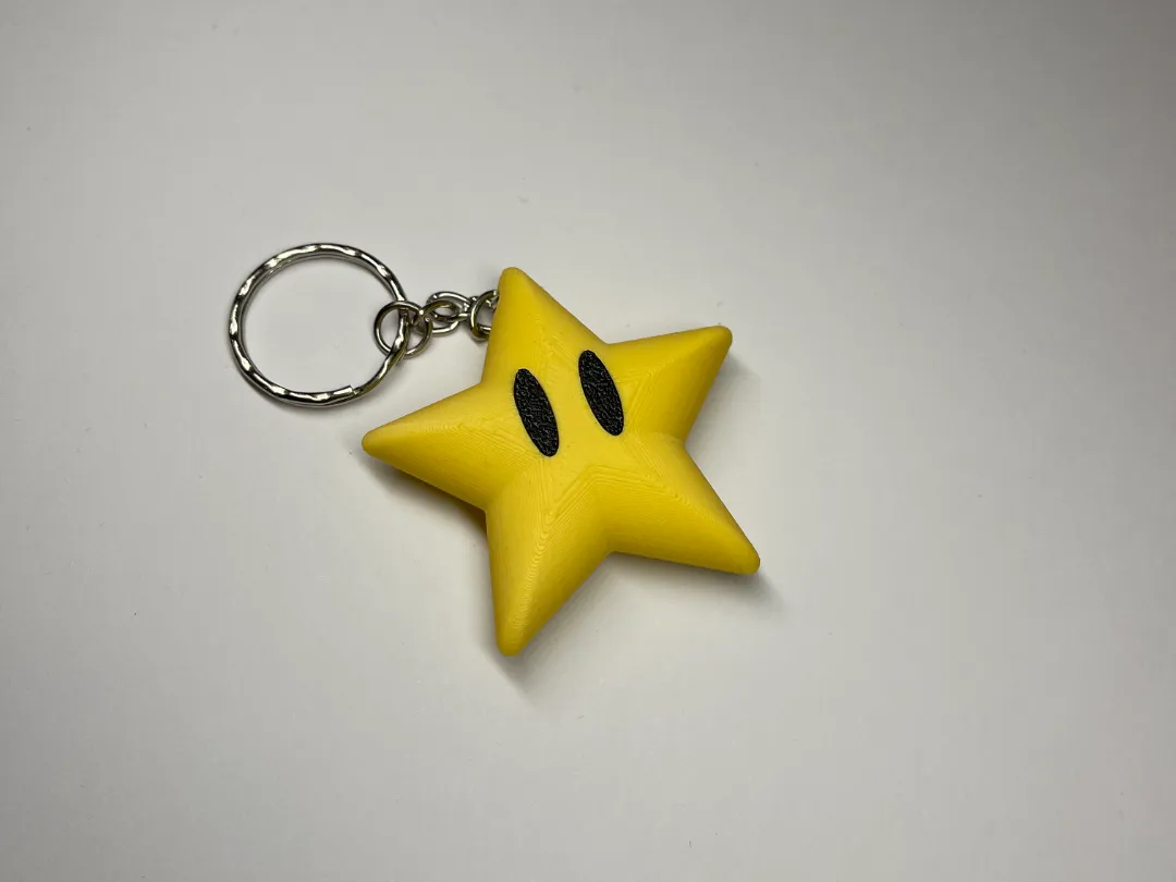 Super Mario Super Star by SpaceBoy MakerWorld: Download Free 3D Models