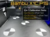 H2D - X1C - P1S Calibration Tests - Free 3D Print Model - MakerWorld