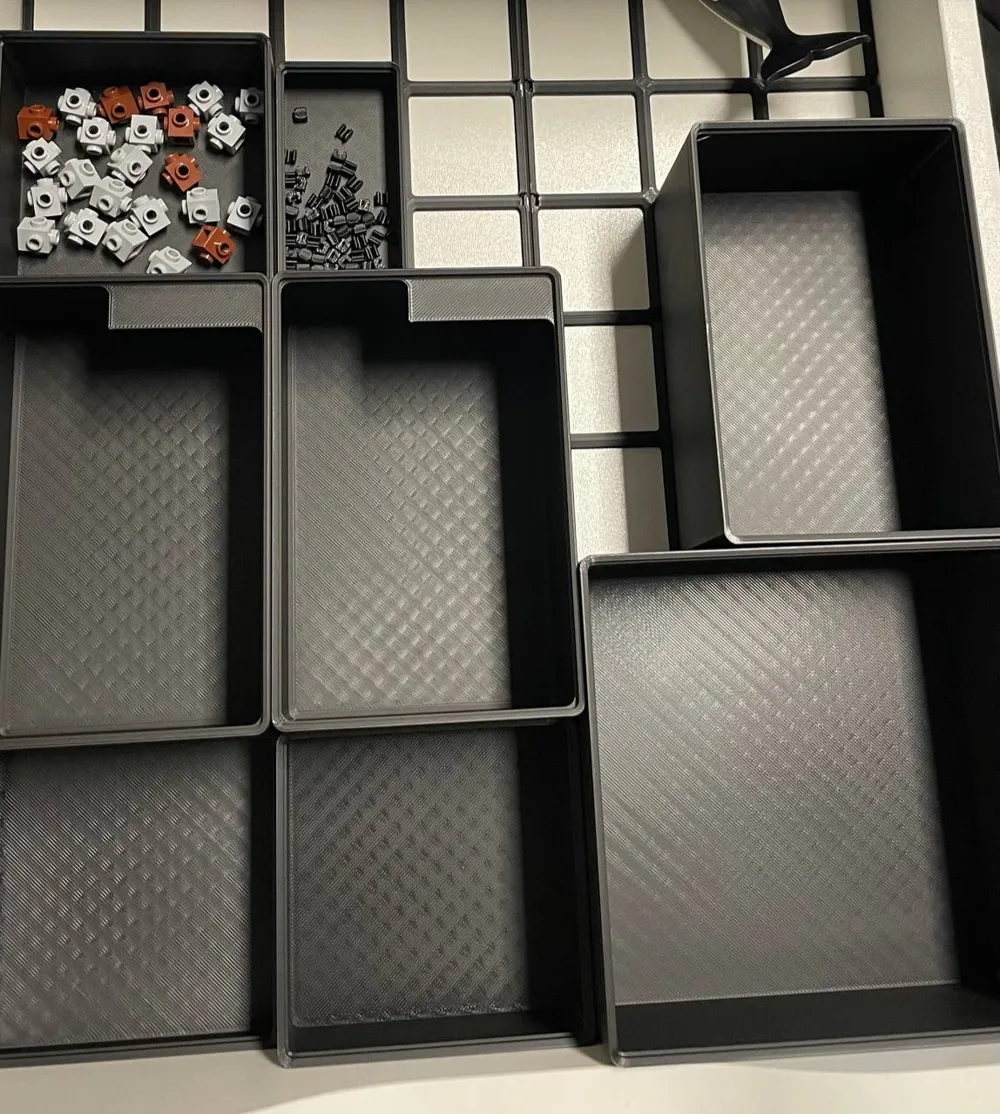 Ultimate Gridfinity Bins Collection + Parametric by ABDELat - MakerWorld