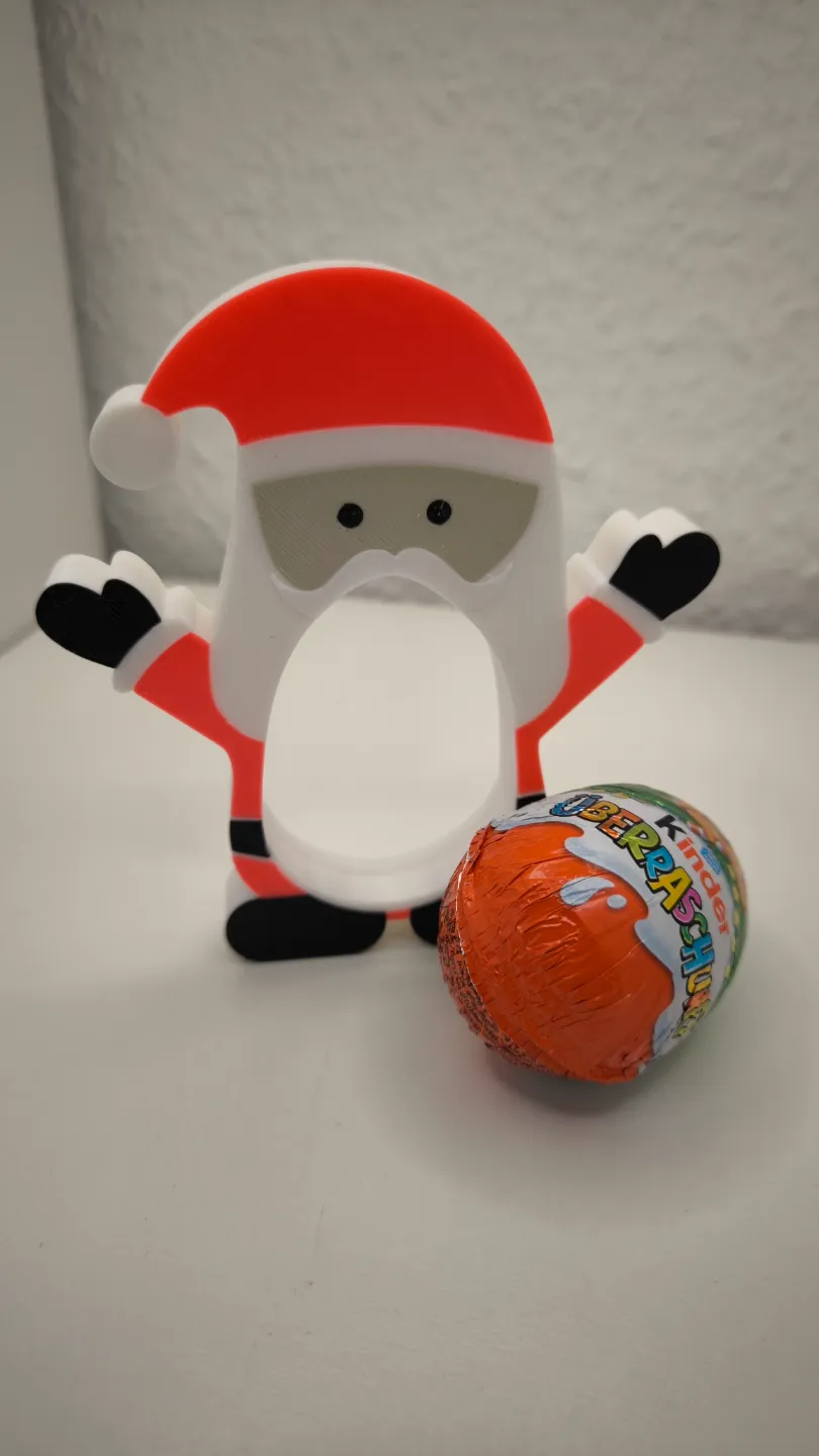 U Ei Weihnachtsmann Figur