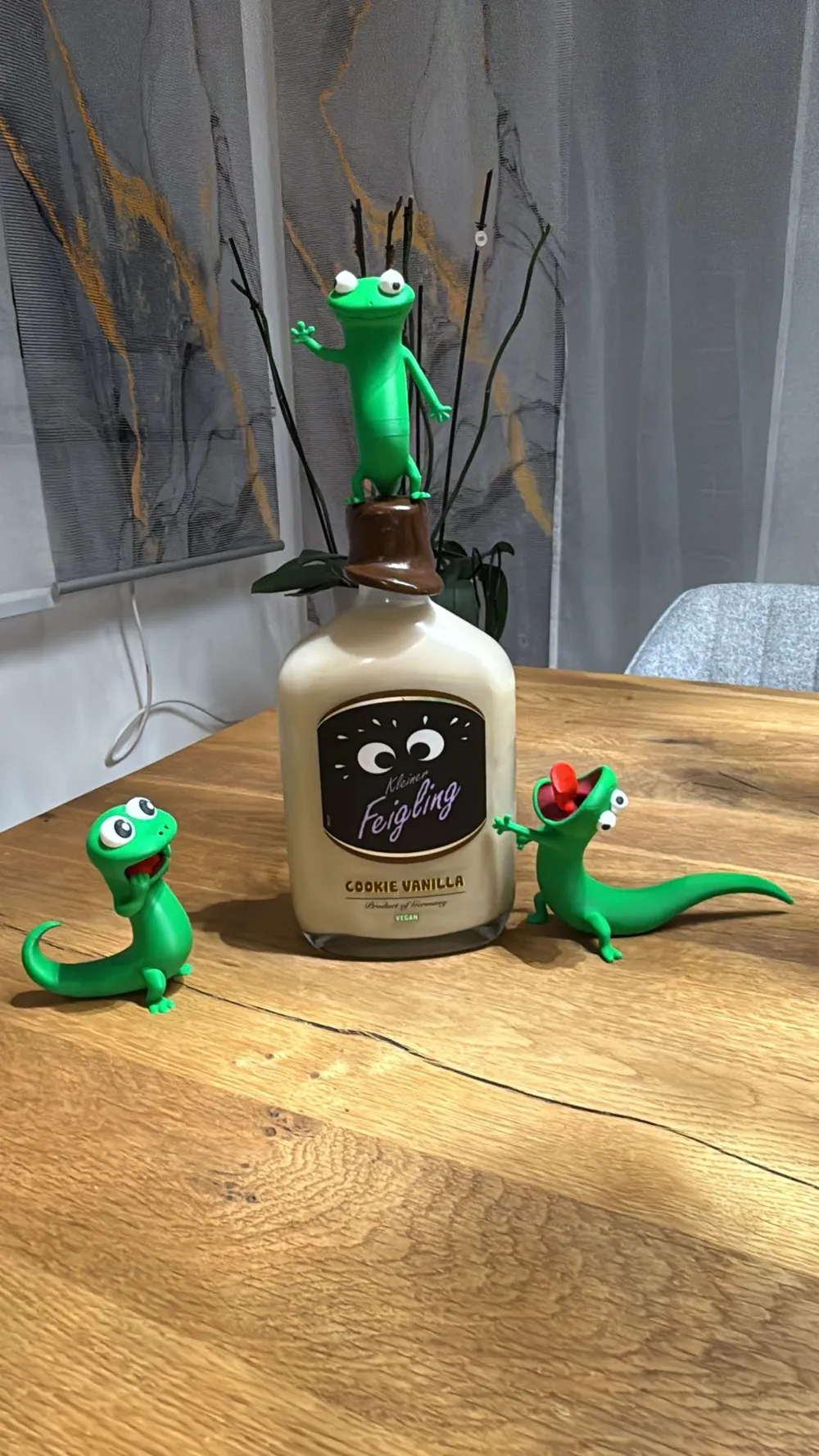 Lizard Trio - Hoppers - Tom Lizard Meme Version 2 - Free 3D Print Model ...