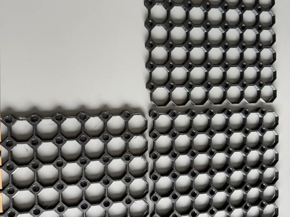 A1 mini 6x7 Multiboard side tile trim fit Remixed by H1D MakerWorld ...