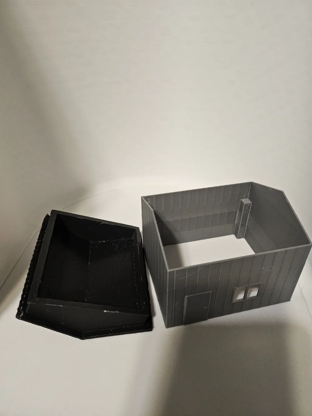 HO Railroad 1/87th Scale Building by Jeff Smith - MakerWorld