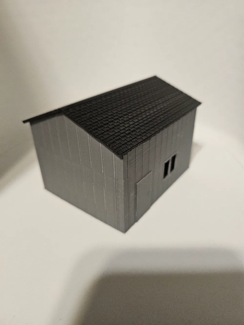 HO Railroad 1/87th Scale Building by Jeff Smith - MakerWorld