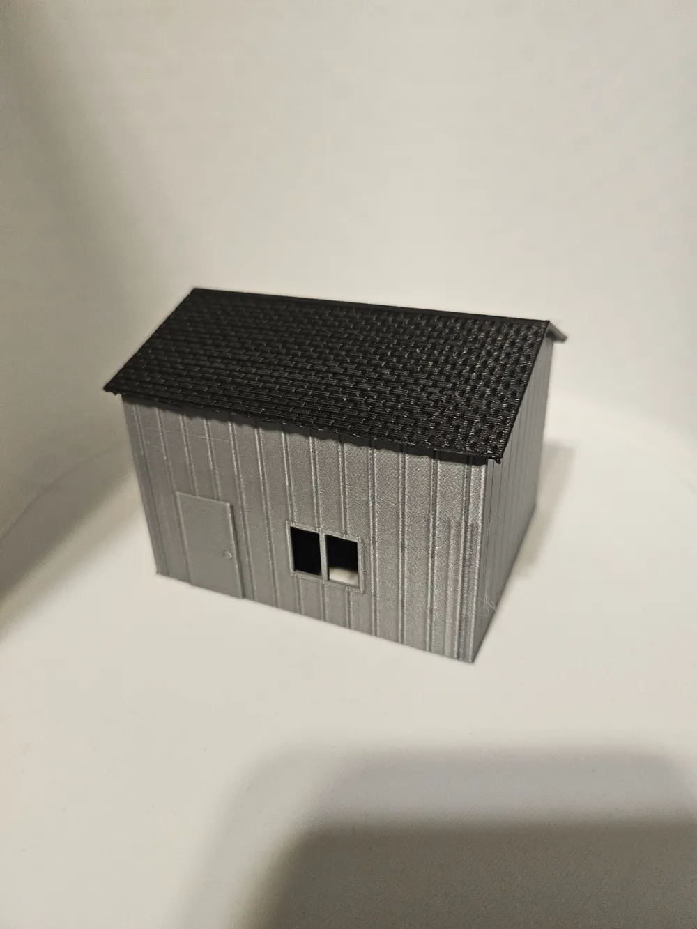 HO Railroad 1/87th Scale Building by Jeff Smith - MakerWorld