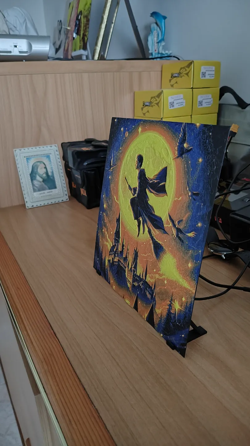 Harry Potter fly by enricoREMakerWorld: Download Free 3D Models