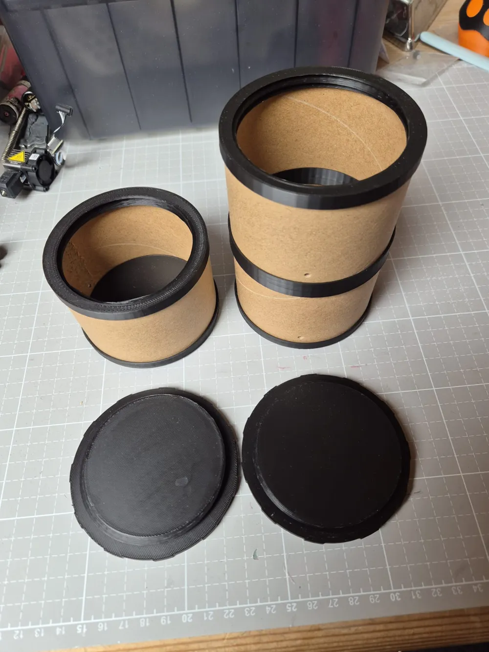 Modular Storage Boxes by MogenLP MakerWorld: Download Free 3D Models