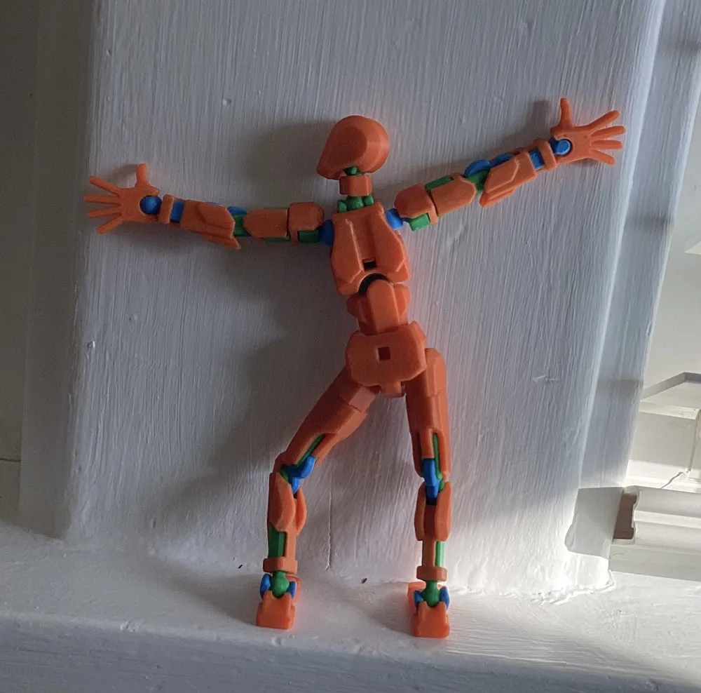 Dummy 13 on one print bed Remixed by Korndoggy99 MakerWorld: Download ...